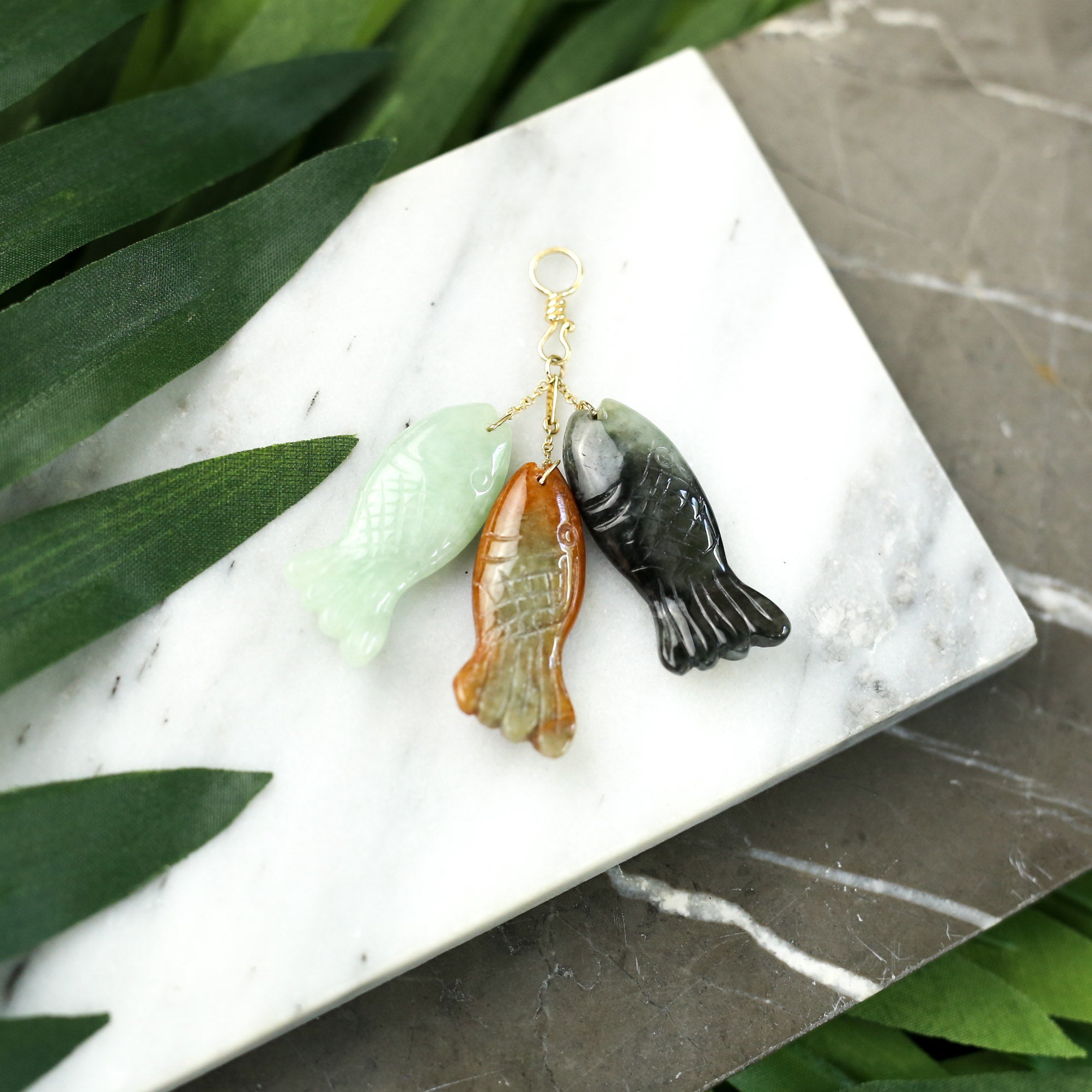 Jade Fish Carvings in Jewelry | Jade Fish Meaning – Mason-Kay Inc.