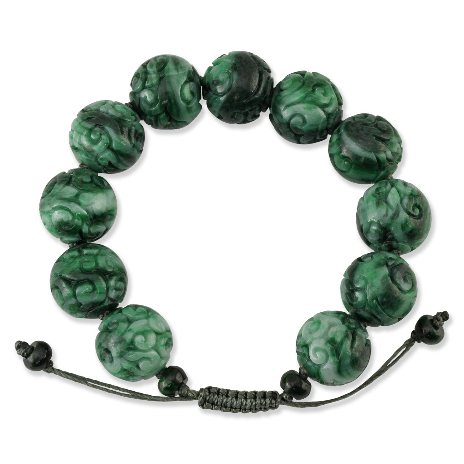 Natural Jade Bracelets and Jade Beads – Mason-Kay Inc.