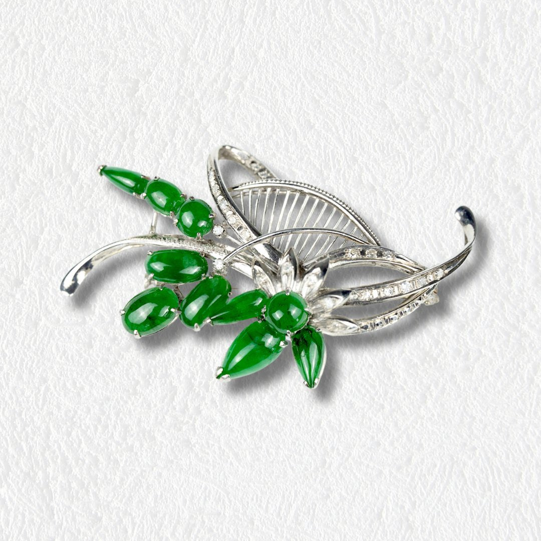 Estate Jade Collection | Jadeite Jade Estate Jewelry – Page 2 – Mason ...