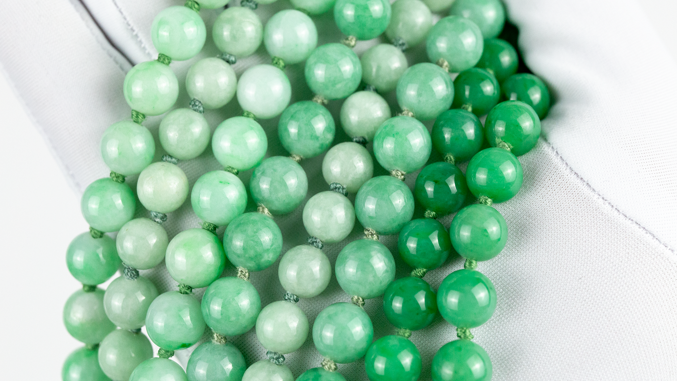 Jade Bead Necklaces – Mason-Kay Inc.