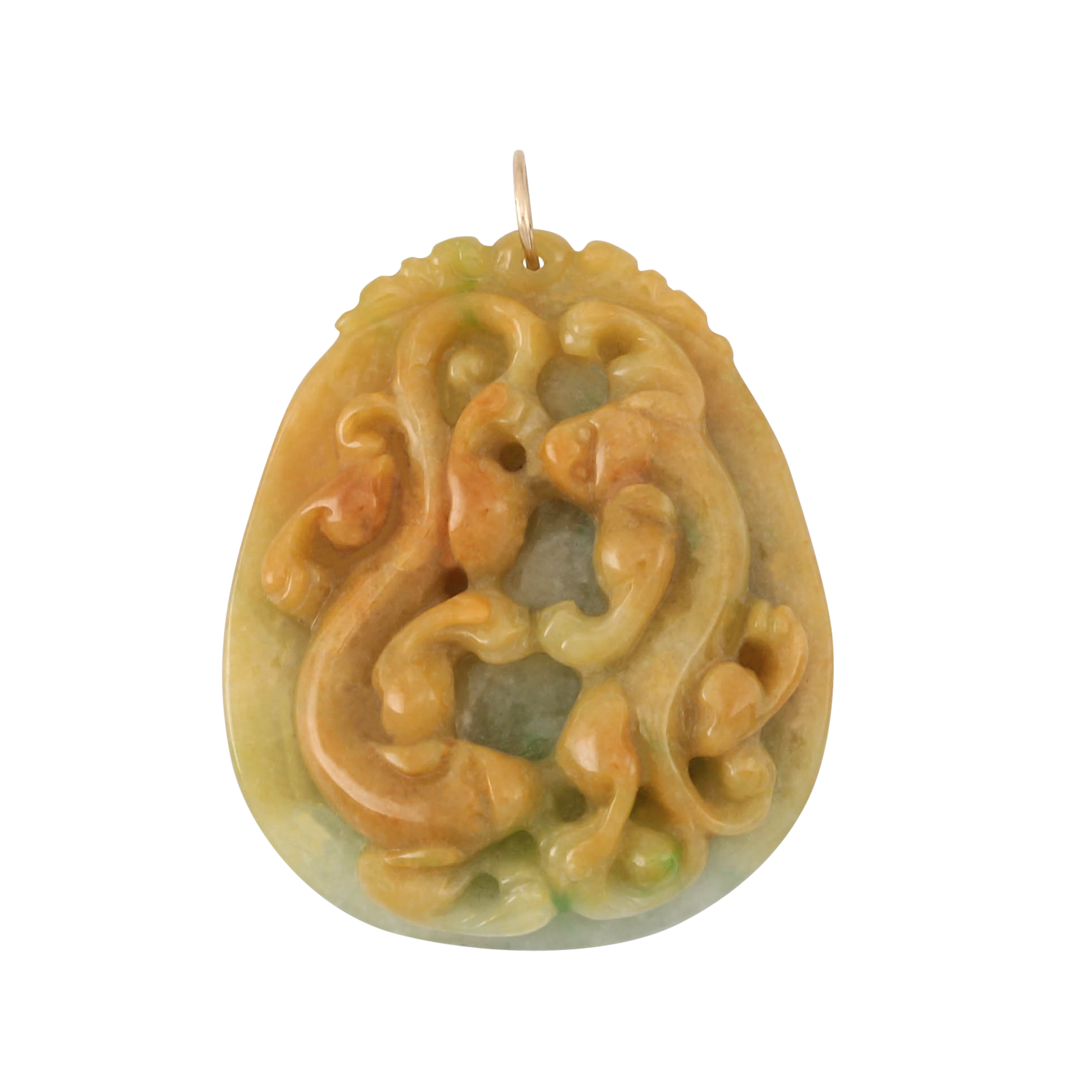 Yellow Jadeite | Yellow Jade Jewelry for Sale – Mason-Kay Inc.