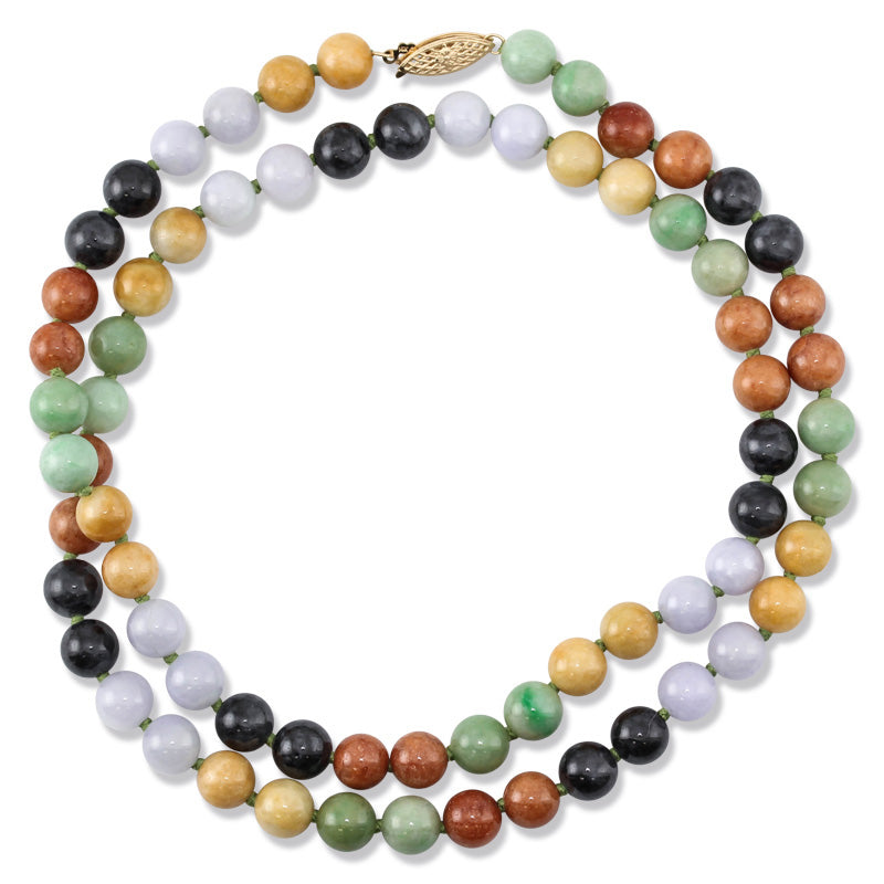 Natural Jade Necklaces for Men and Women – Page 6 – Mason-Kay Inc.