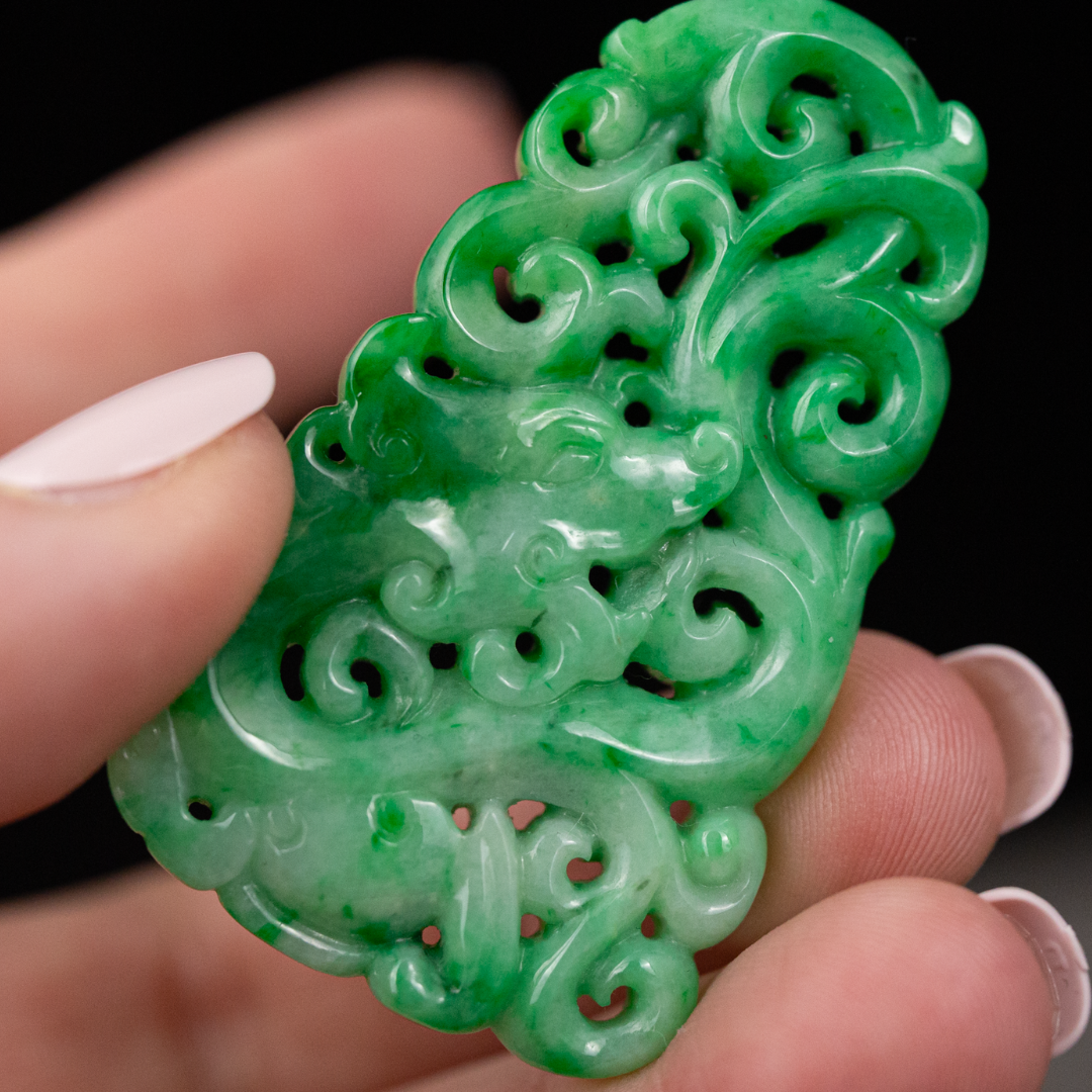 Jade Dragon Carvings in Jewelry | Jade Dragon Meaning – Page 2 – Mason ...